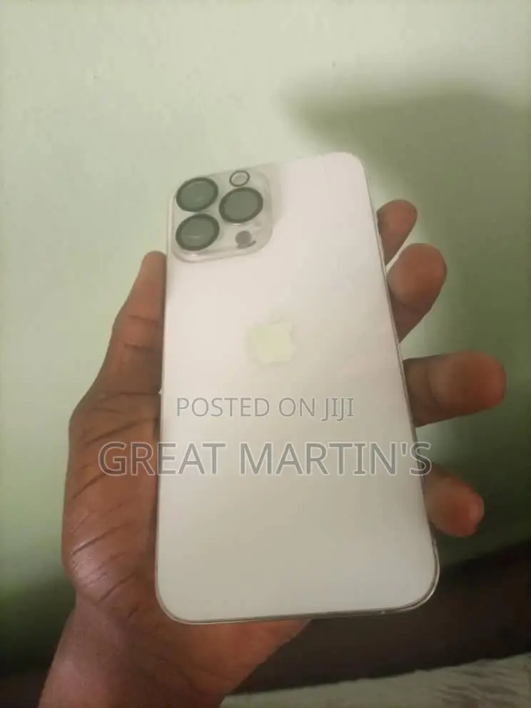 Apple iPhone 13 Pro Max 128 GB White in Benin City - Mobile Phones ...