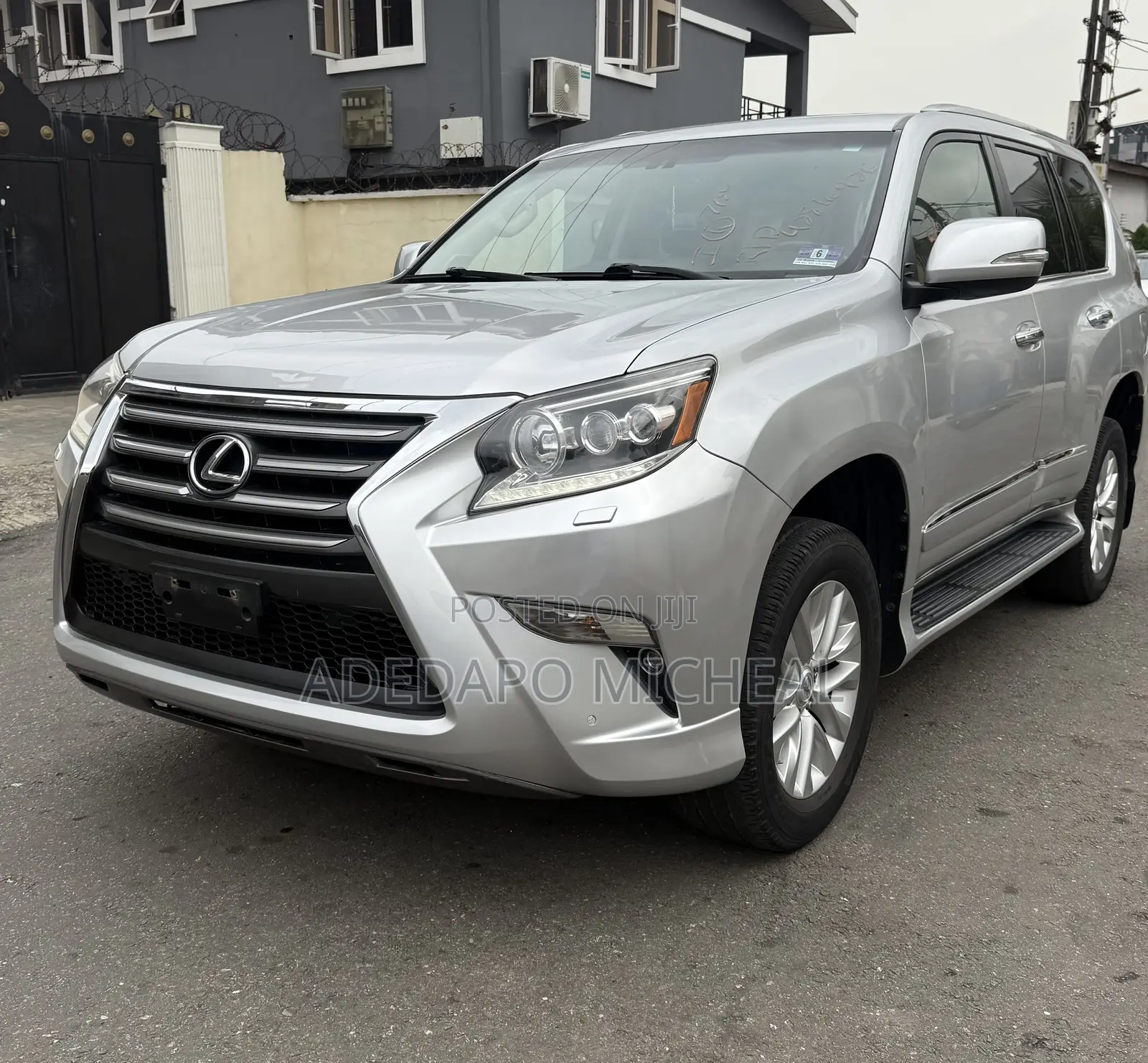 Lexus GX 460 Luxury 2015 Silver in Ogba - Cars, Adedapo Micheal | Jiji.ng
