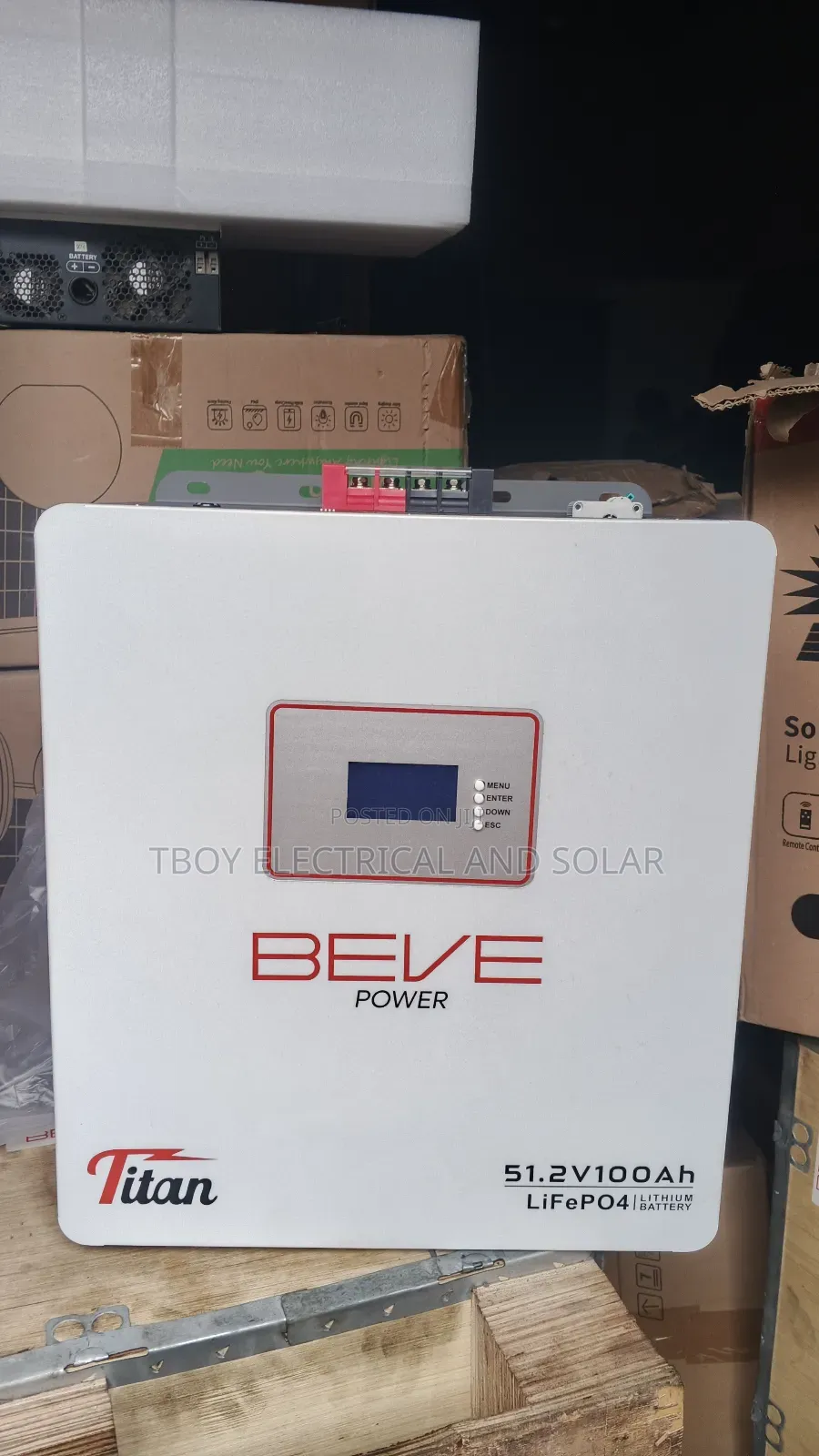 Beve 5kwh Lithium Battery for sale - TBOY ELECTRICAL AND SOLAR Price: ₦ ...