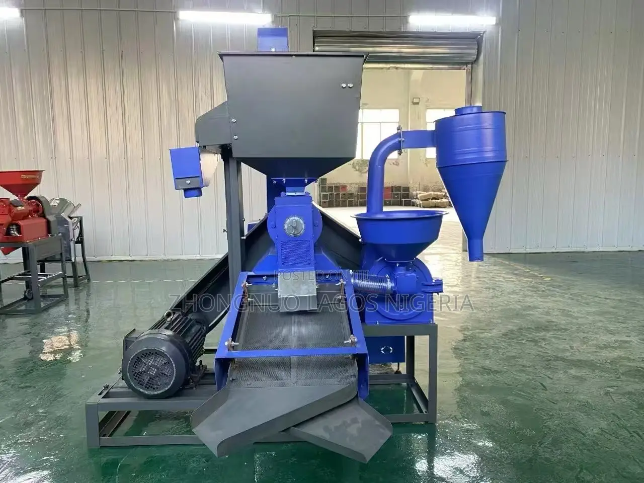 Rice Milling Machine With Destoner in Ojota - Farm Machinery ...