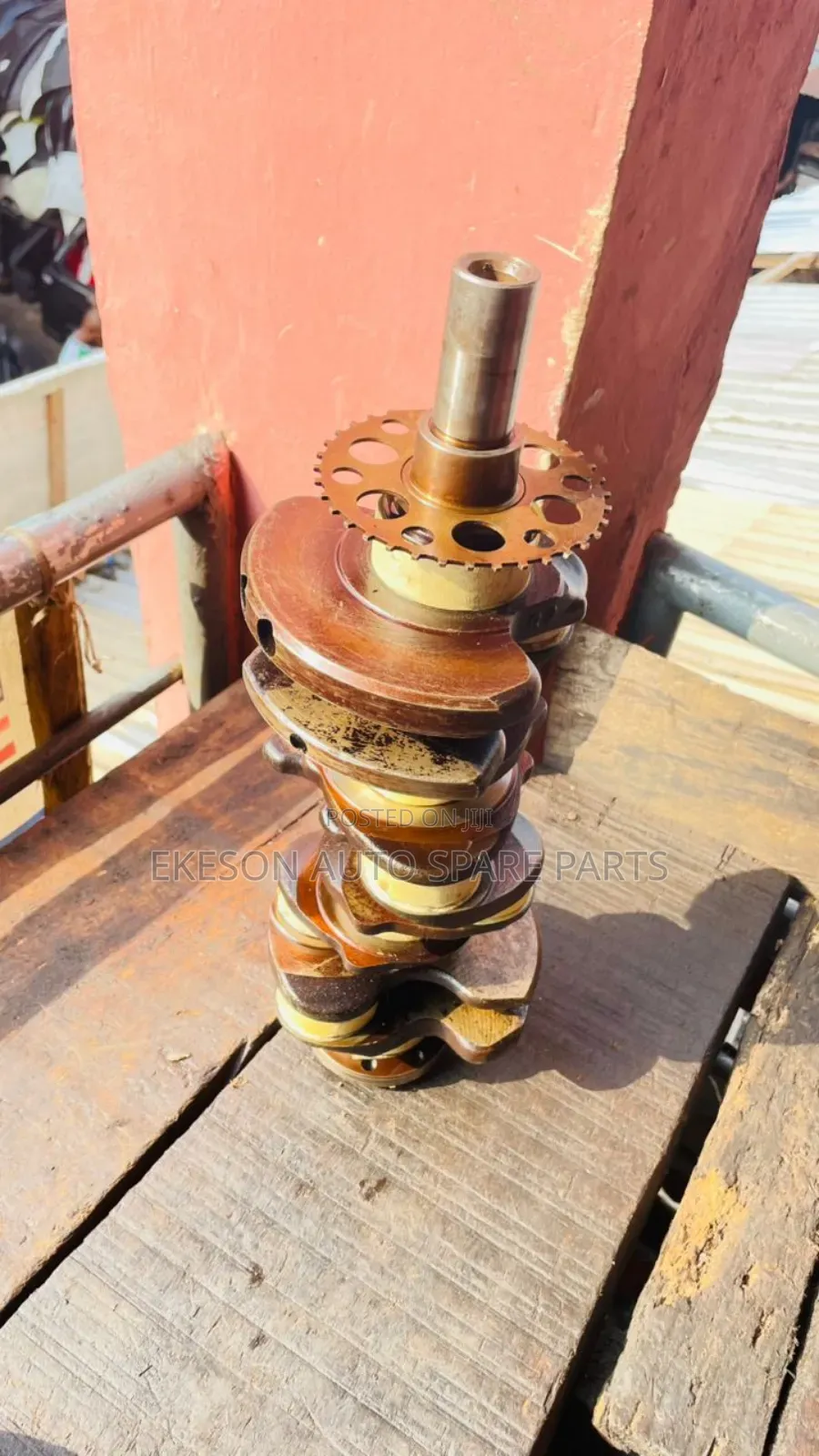 Tokunbo 2gr Crankshaft for Es 350, Lexus 350, Sienna, Camry 2.7 V6 in ...