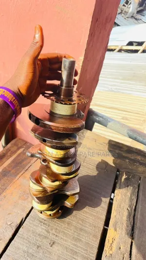 Tokunbo 2gr Crankshaft for Es 350, Lexus 350, Sienna, Camry 2.7 V6 in ...