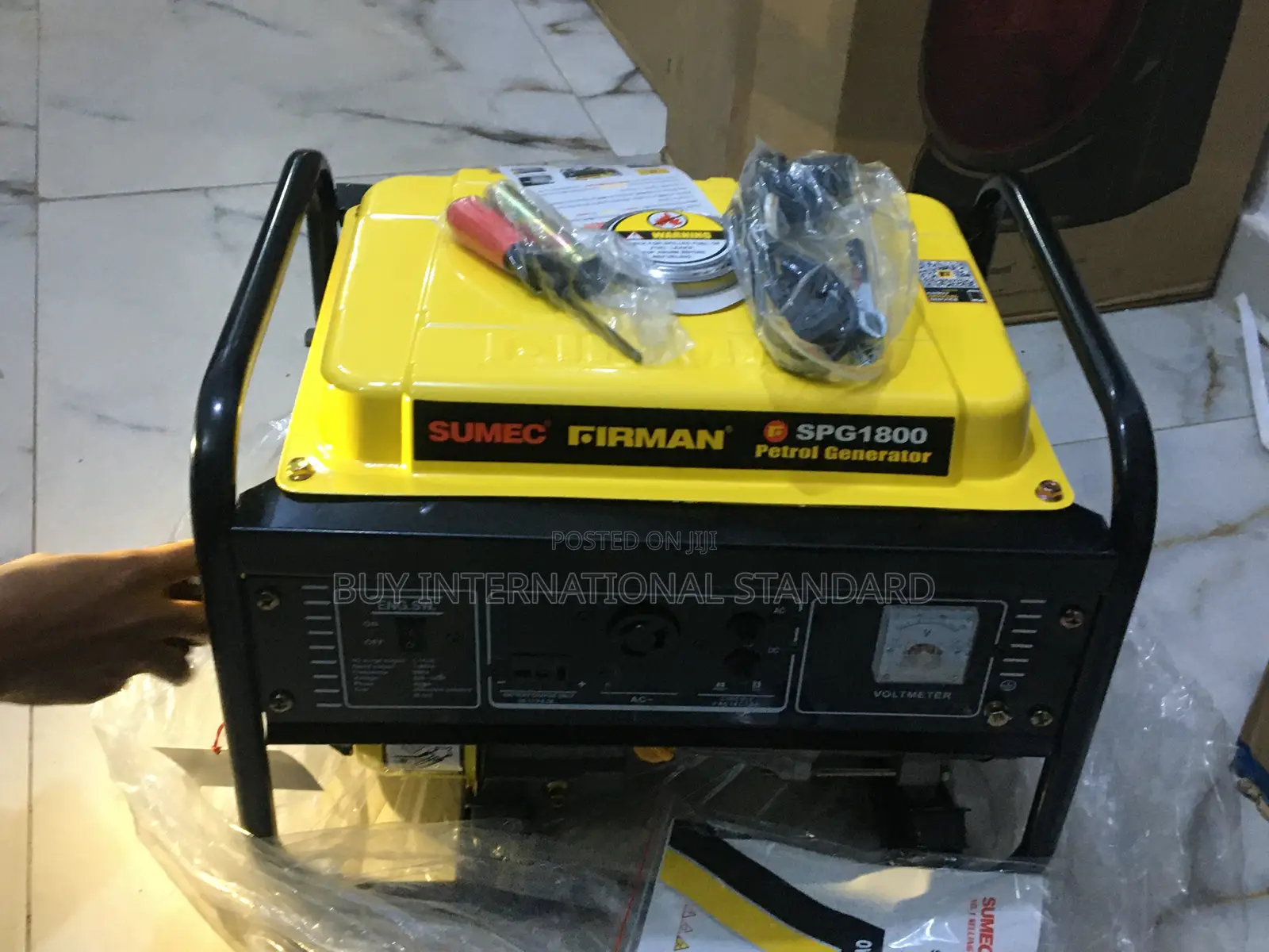 Sumec Firman Sp1800 – High Quality Portable Generator for Sale in Ogba ...
