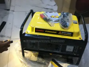 Sumec Firman Sp1800 – Neat and Clean Generator, Price Reduced in Ogudu ...