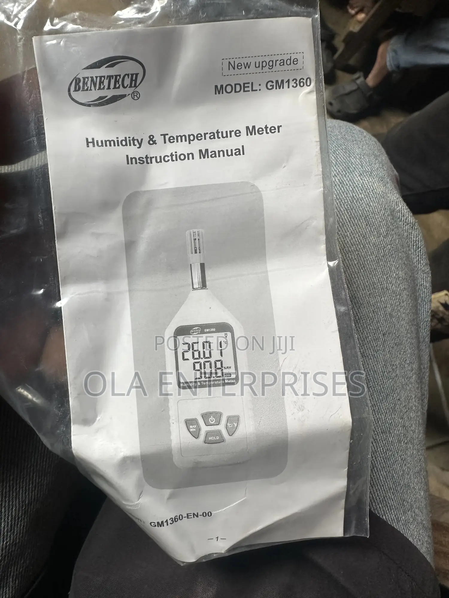 Digital Humidity and Temperature Meter in Lagos Island (Eko ...