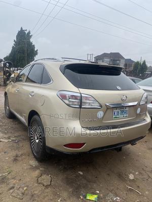 Lexus RX 2010 Gold in Agege - Cars, Ninalowo Autos | Jiji.ng