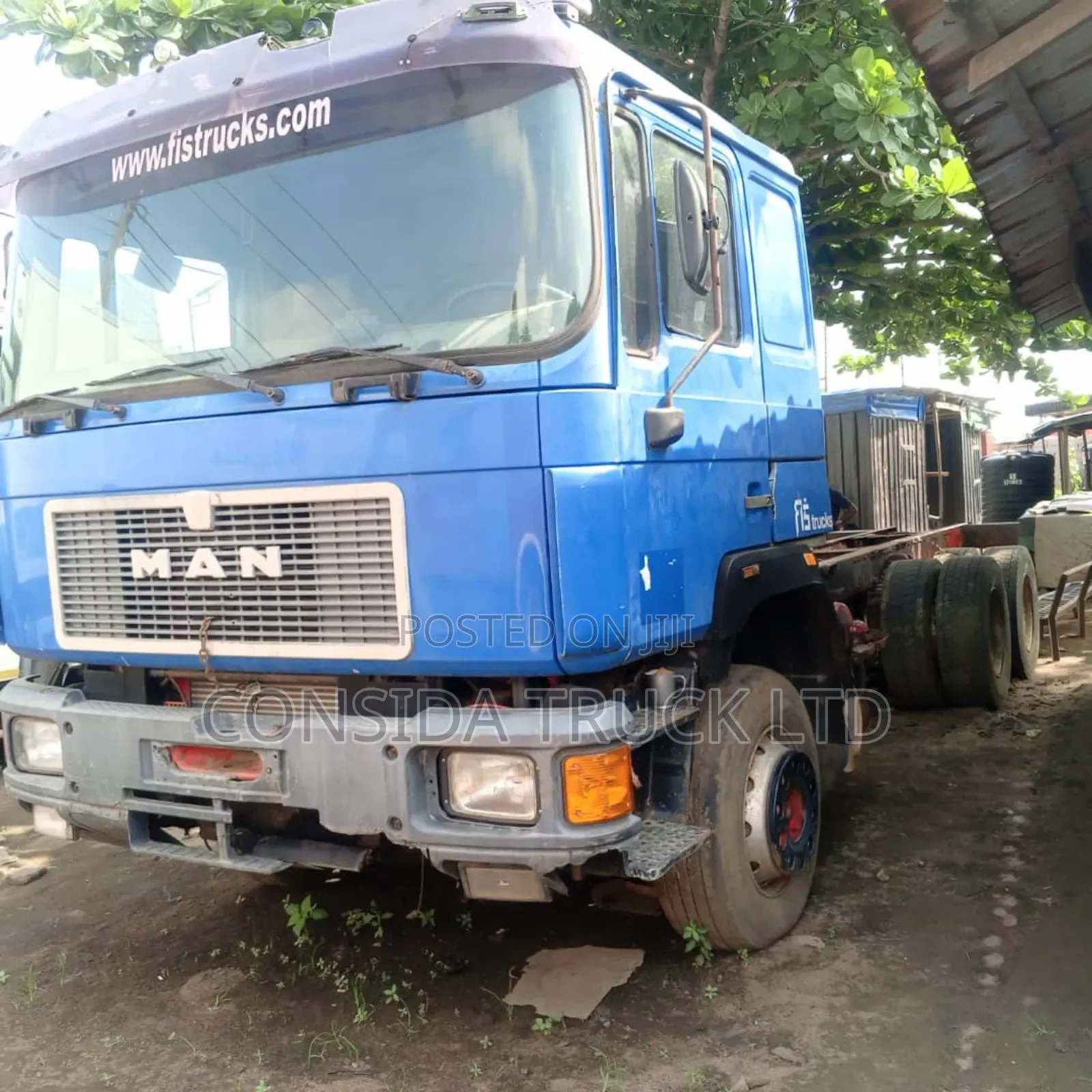 Man Tga Blue 1998 for sale - CONSIDA TRUCK LTD Price: ₦ 55,000,000 on ...