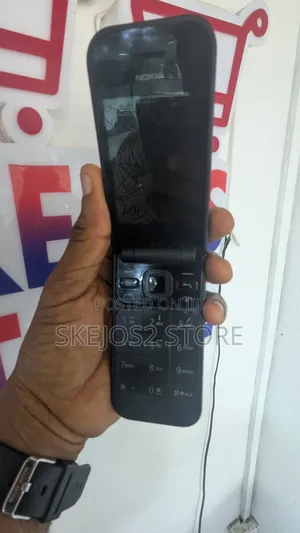 Nokia 2720 Flip 512 GB Black in Alimosho - Mobile Phones, Skejos Store ...