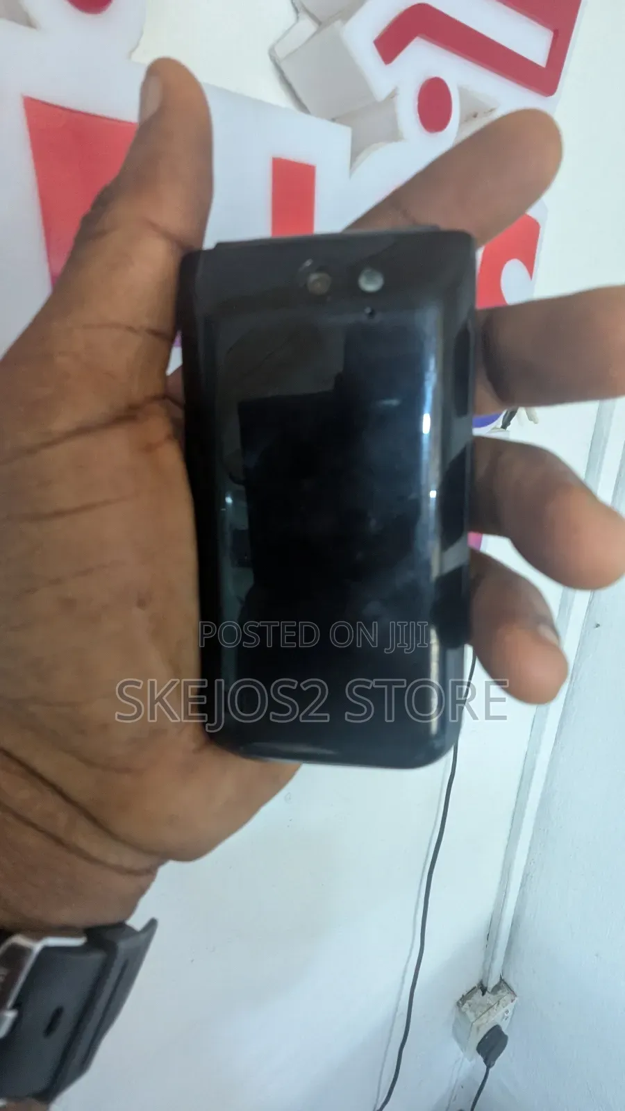 Nokia 2720 Flip 512 GB Black in Alimosho - Mobile Phones, Skejos Store ...