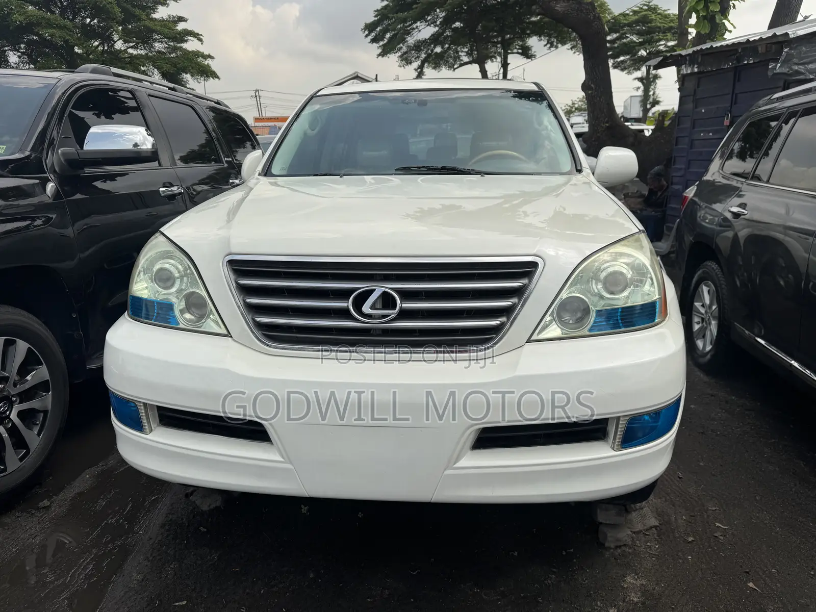 Lexus GX 470 Sport Utility 2006 White in Apapa - Cars, Godwill Motors ...