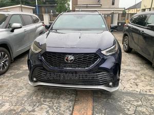 Toyota Highlander XSE 2022 Blue in Port-Harcourt - Cars ...