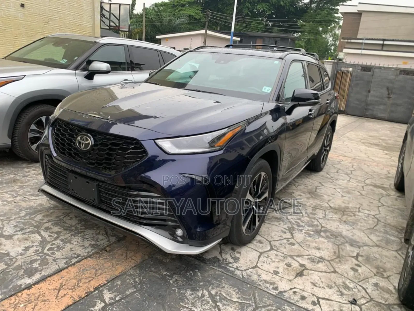 Toyota Highlander XSE 2022 Blue in Port-Harcourt - Cars ...