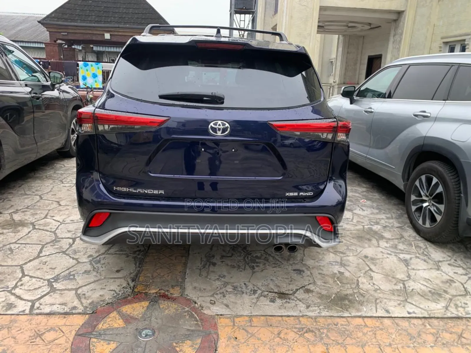 Toyota Highlander XSE 2022 Blue in Port-Harcourt - Cars ...