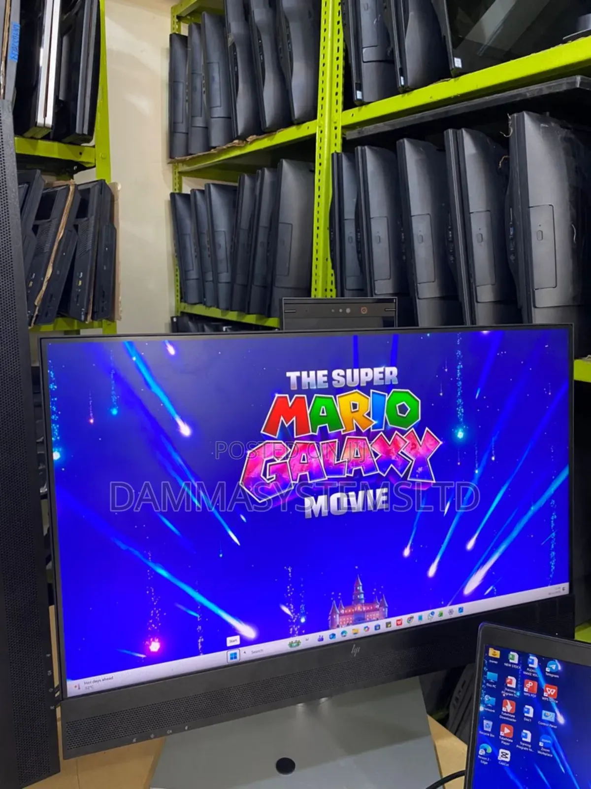 New Desktop Hp Frameless E24m G4 Ultra-Sharp Monitor in Ikeja ...