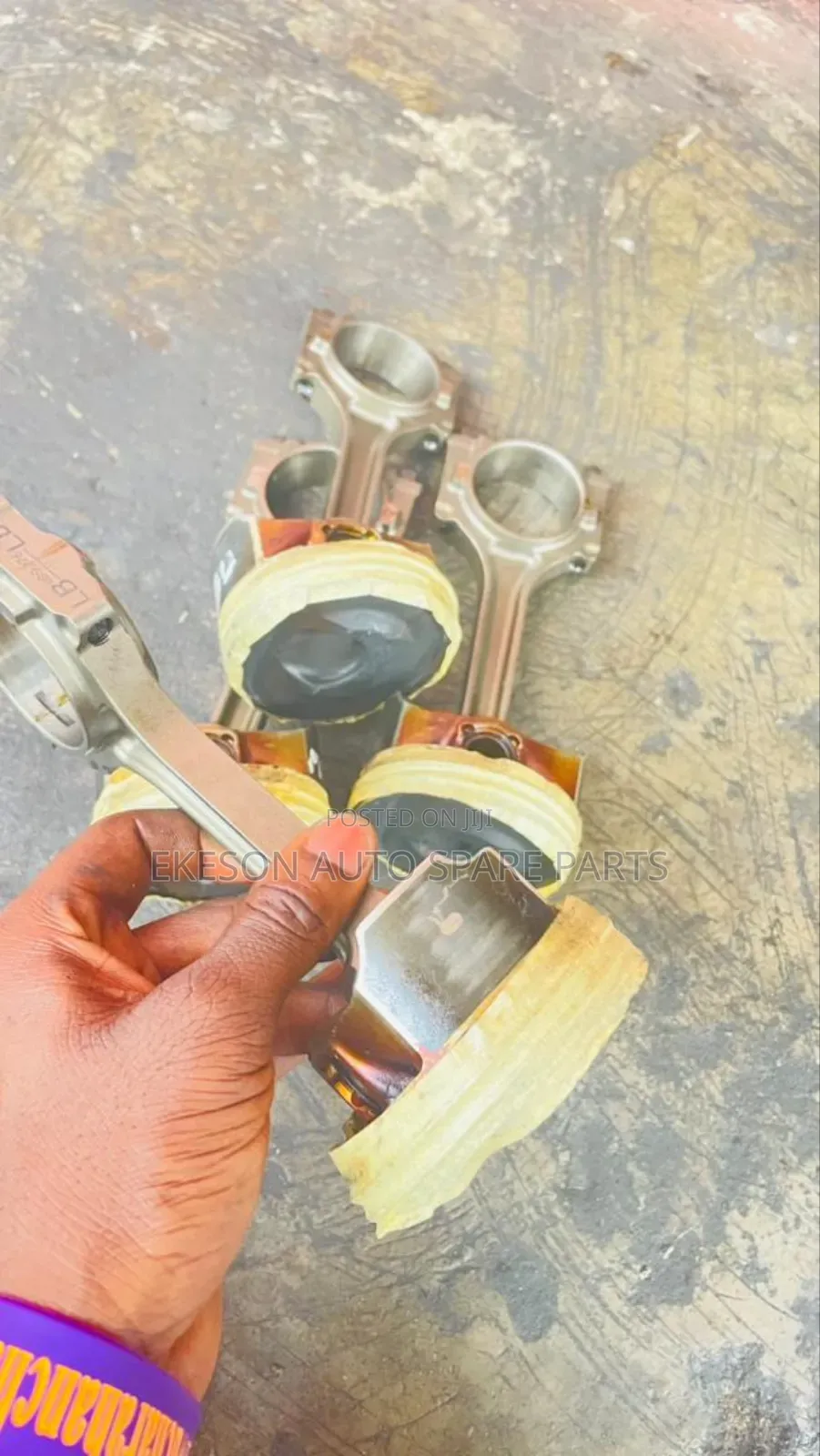 Pistin and Connecting Rod for Chevrolet Malibu 2.0,Cruze 2.0 Terrain in ...