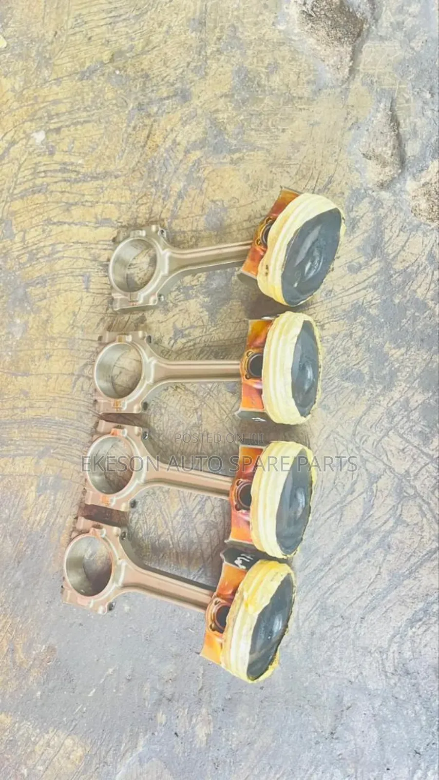 Pistin and Connecting Rod for Chevrolet Malibu 2.0,Cruze 2.0 4plug in ...