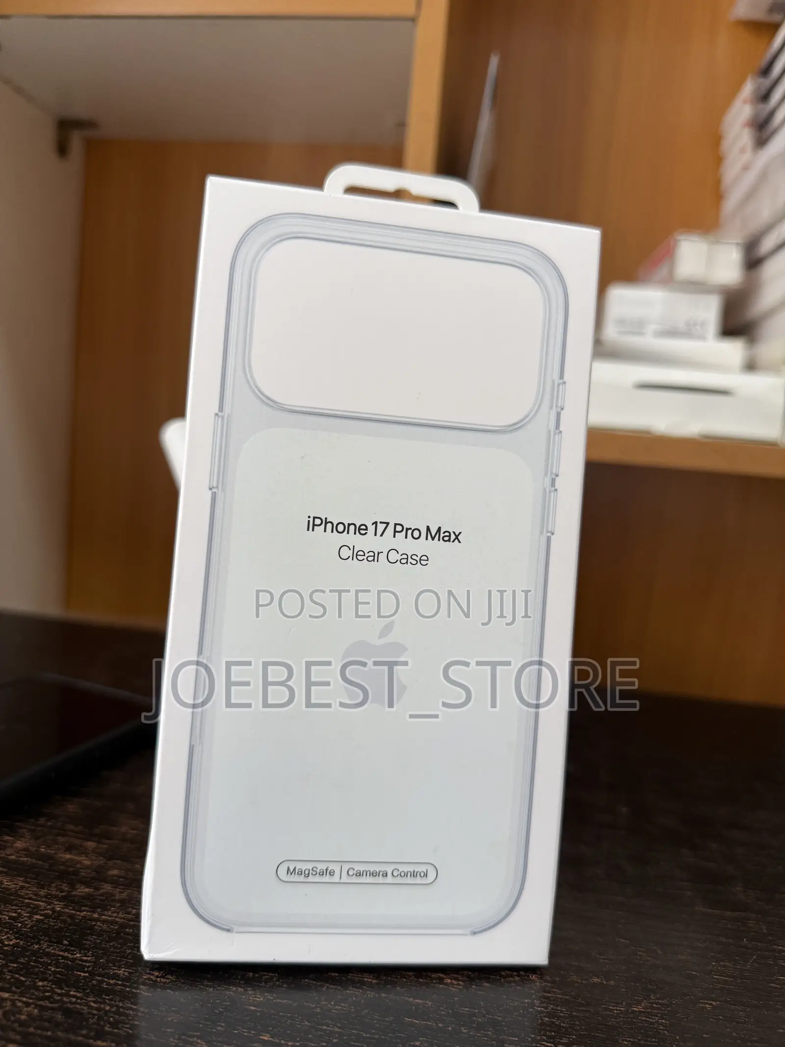 iPhone 17 Pro Max ,17 Pro Original Apple Clear Magsafe Case With Camer ...