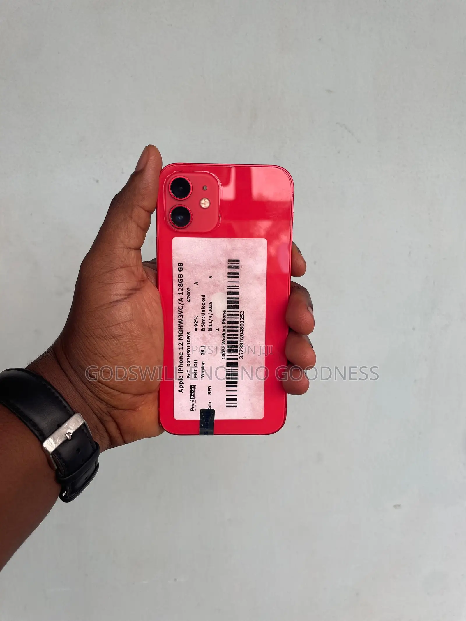 Apple iPhone 12 128 GB Red in Port-Harcourt - Mobile Phones, Goodness ...