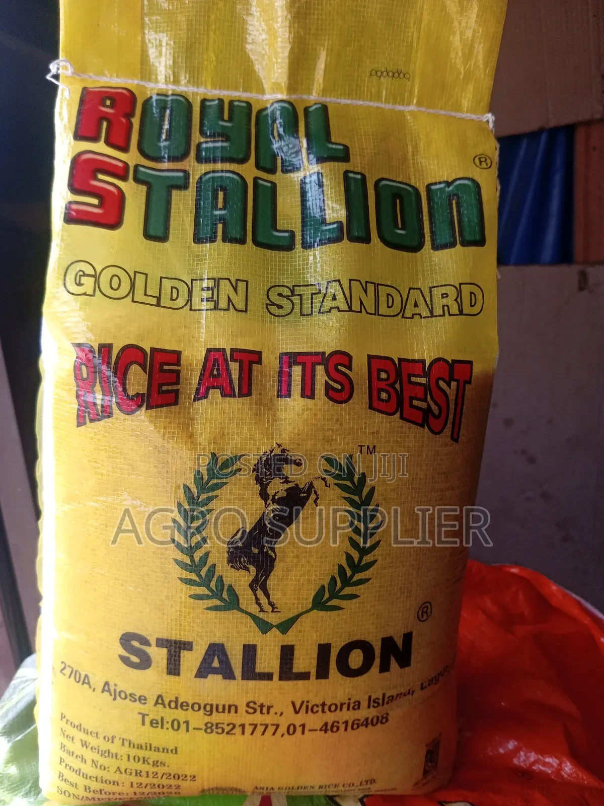 10kg Royal Rice in Ilorin West - Food & Beverages, Agro Supplier | Jiji.ng