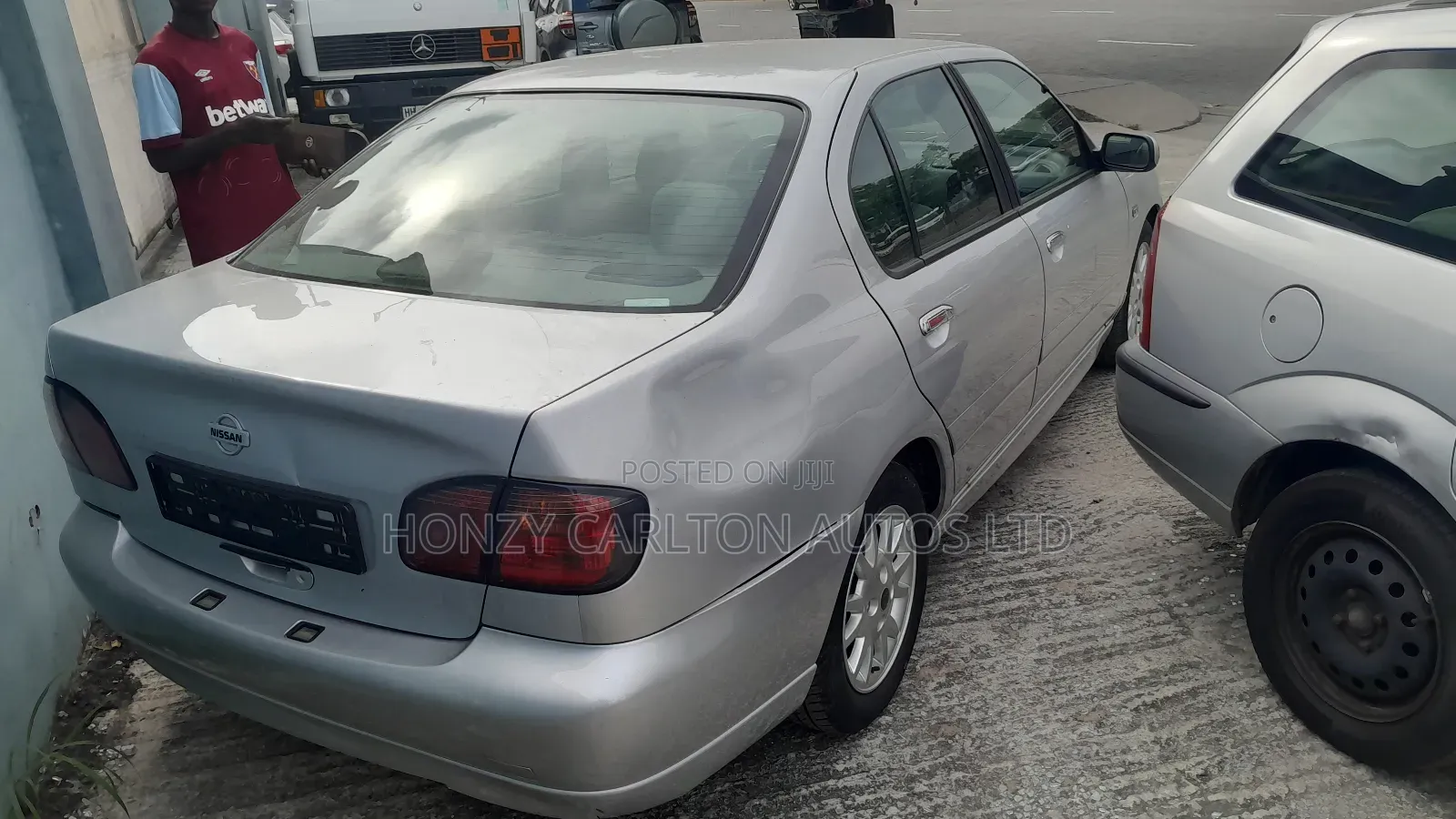 Nissan Almera 1.8 Automatic 2000 Silver in Amuwo-Odofin - Cars, Honzy ...