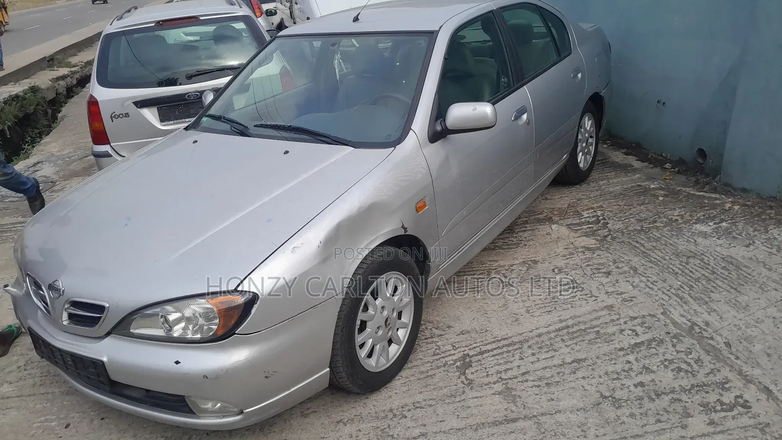 Nissan Almera 1.8 Automatic 2000 Silver in Amuwo-Odofin - Cars, Honzy ...