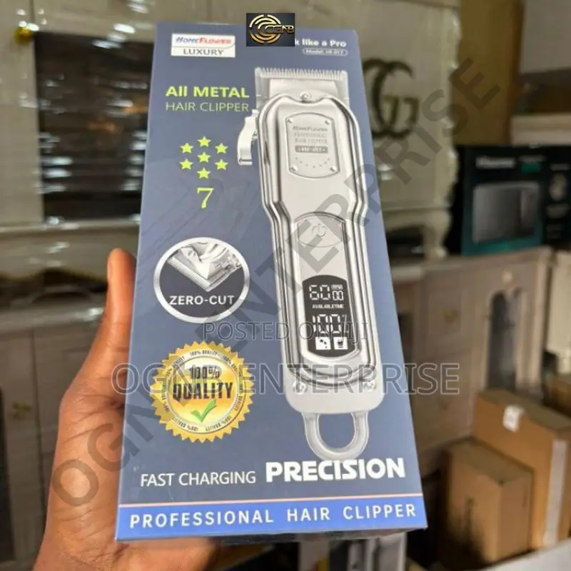Homeflower Luxury Wireless Metal Clipper Zero Cut in Ibadan - Tools ...