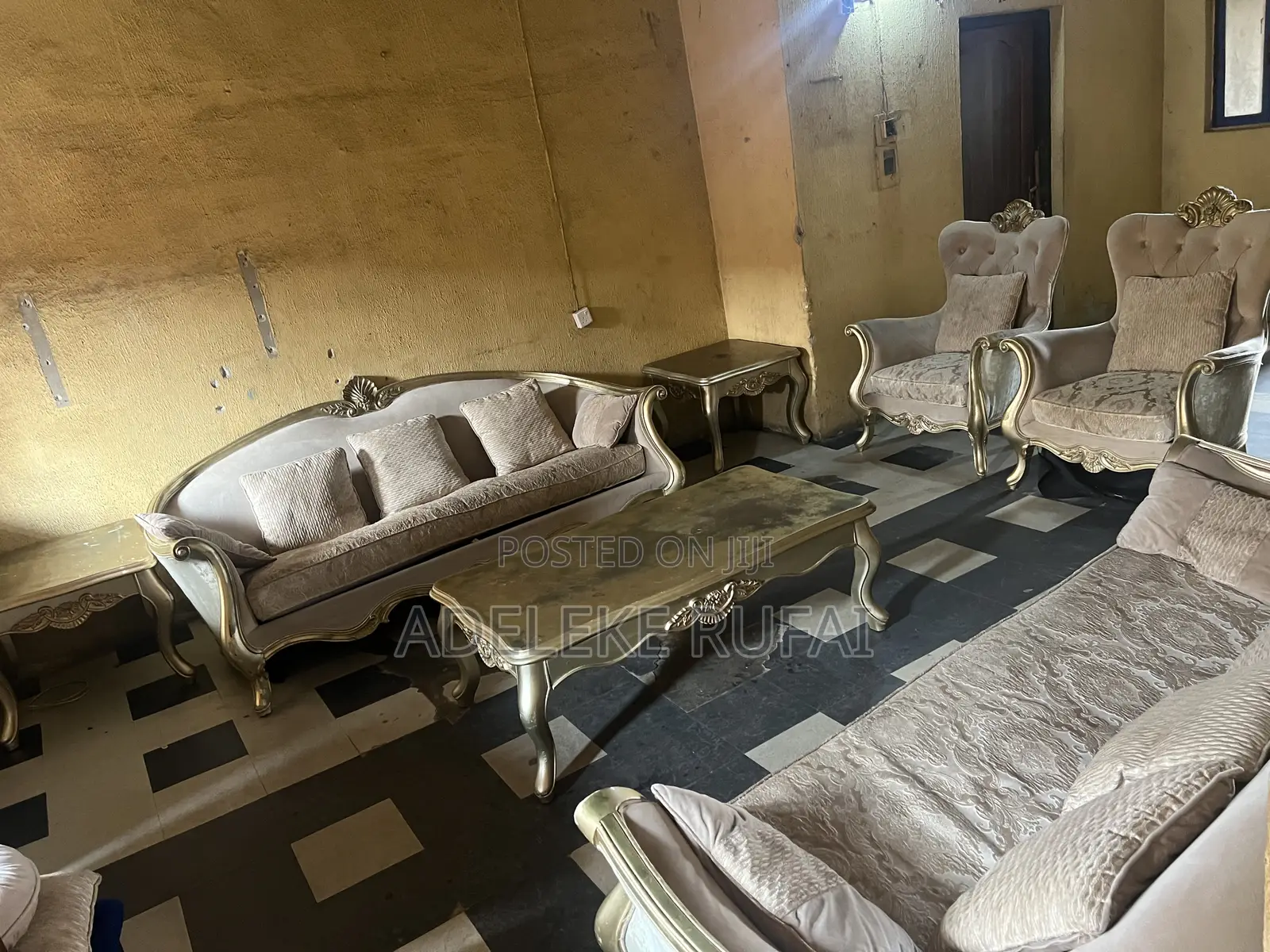 A Complete Set of Imported Royal Turkish Sofas in Ipaja - Furniture ...