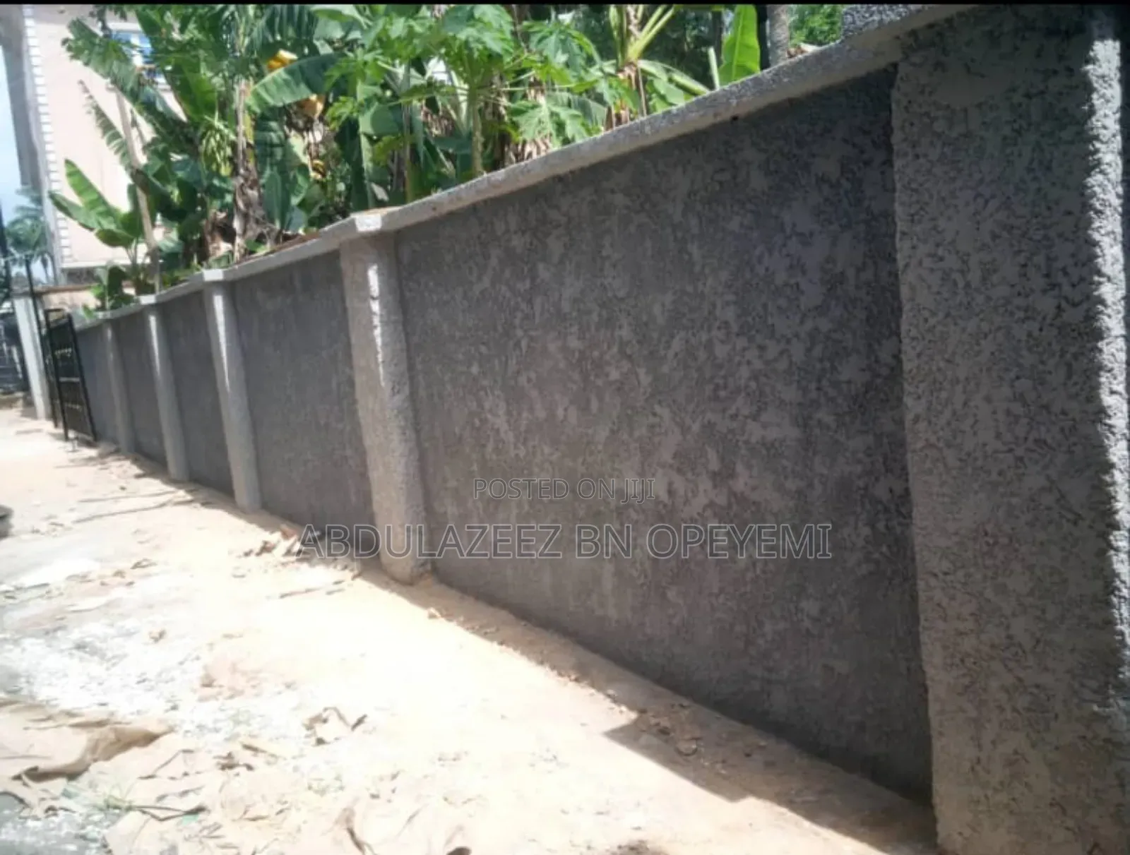 Tyrolean and Wall Screeding in Ibadan - Building & Trade Services ...