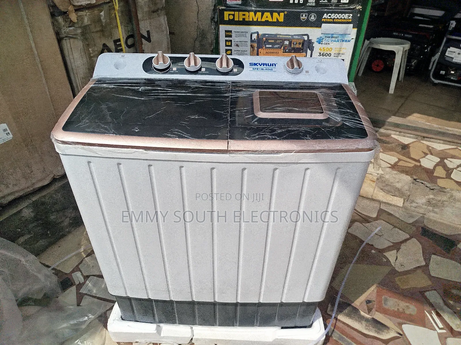 Sky Run 11 Kg Top Load Auto Washing / Spin Machine in Port-Harcourt ...