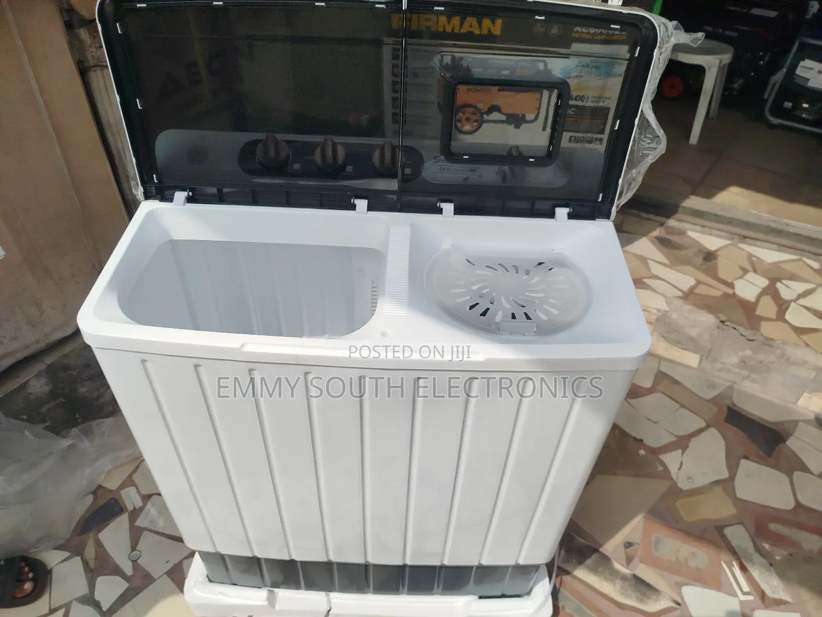 Sky Run 11 Kg Top Load Auto Washing / Spin Machine in Port-Harcourt ...