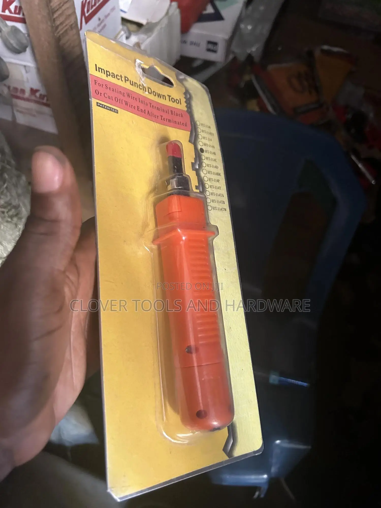 Impact Punch Down Tool in Lagos Island (Eko) - Hand Tools, Adeleke Akanbi | Jiji.ng