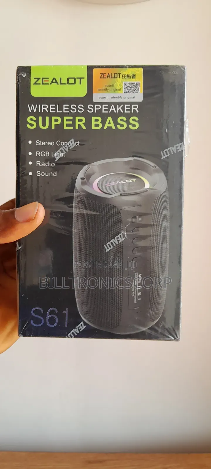 Zealot S61 Bluetooth Speaker in Wuse - Audio & Music Equipment, Cynthia ...