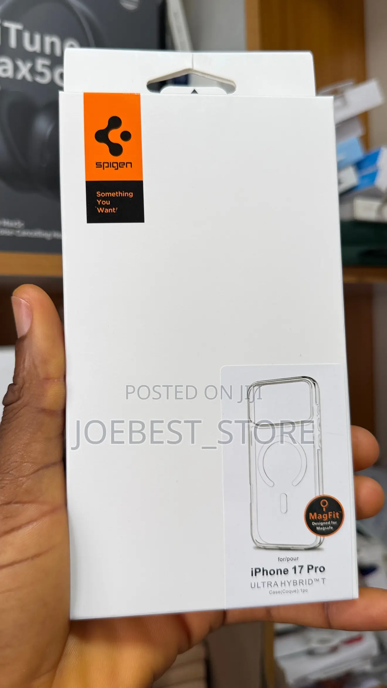 iPhone 17 Pro Max ,17 Pro ,17 Air Transparent Spigen Case in Ikeja ...