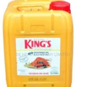 10l Kings Vegetable Oil Available at a Good Rate in Ikeja - Food ...