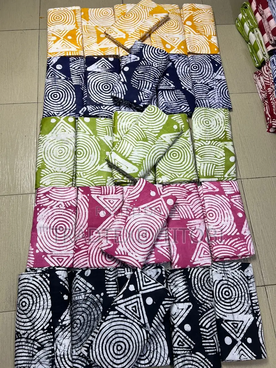 Adire (Cotton) for sale - Tradtexbytitobi Price: ₦ 18,000 on Jiji.ng [Ajah]