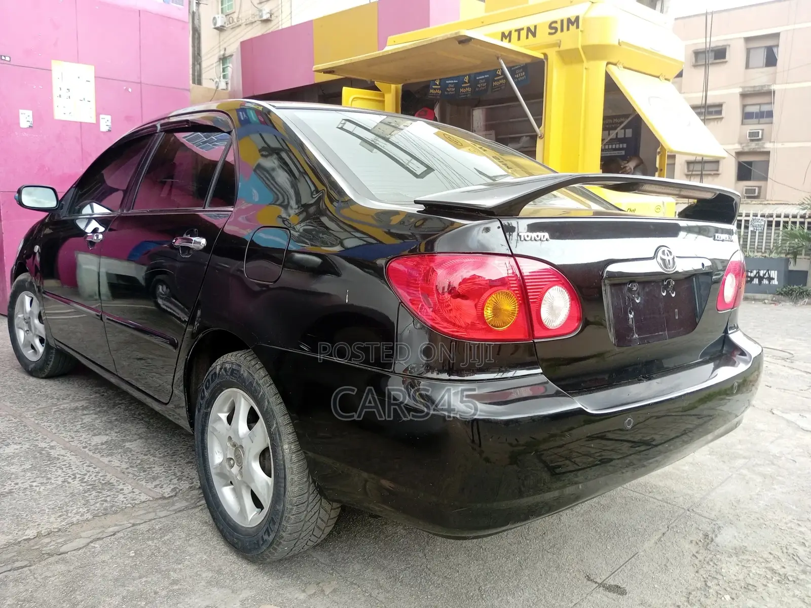 Toyota Altezza 2005 Black in Isolo - Cars, Car Marketplace | Jiji.ng