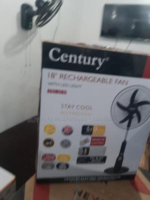 Century 18′′ Rechargeable Fan – Perfect for Apartment Use in Amuwo ...
