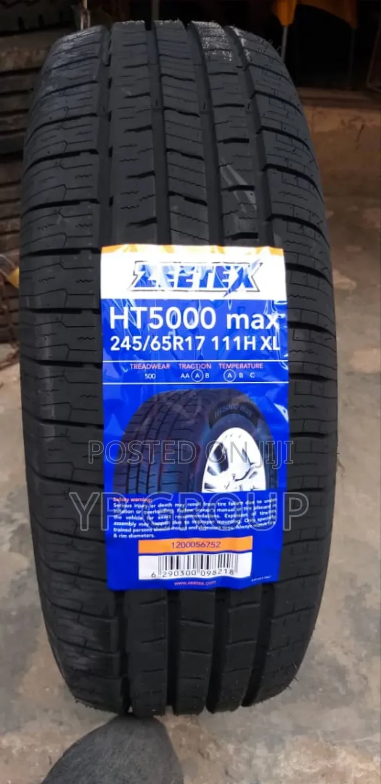 245/65/R17 Tire Available in Linglong, Zeetex and Michelin Tyres in ...