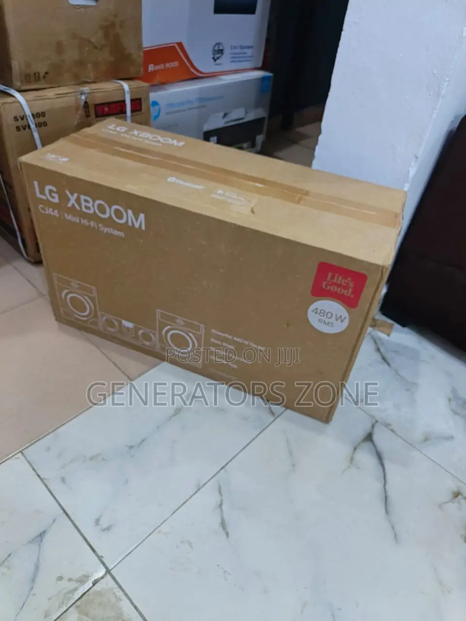 Mini Hi-Fi System Lg Cj44 Dual Usb Cd Function in Alimosho - Audio ...