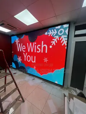 Led Screen Indoor 12.5sqm in Gwarinpa - Stage & Event Equipment ...