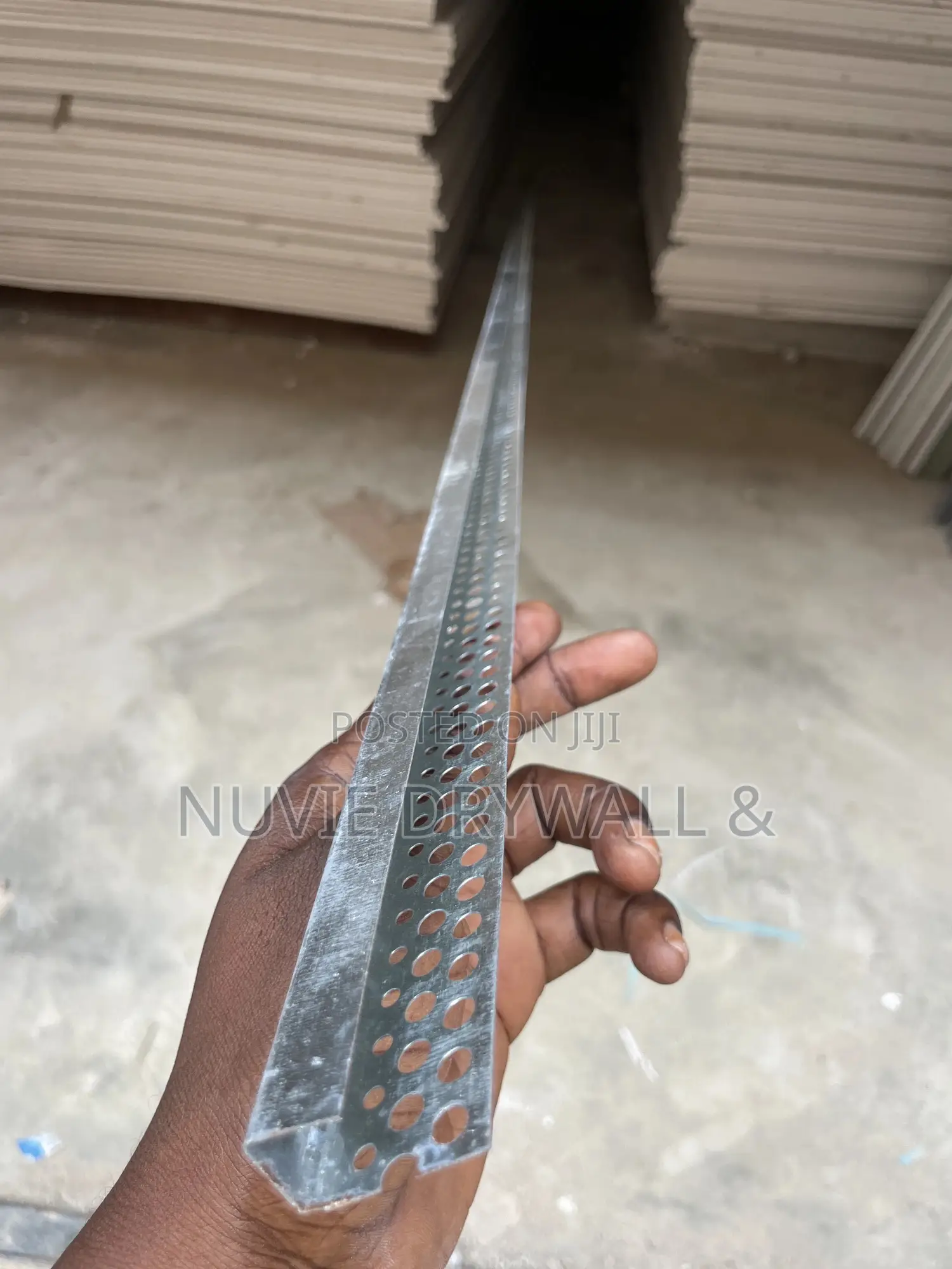 Cap Bead 2.8m ( Edge Trim) Garvanized Frame in Yaba - Building ...