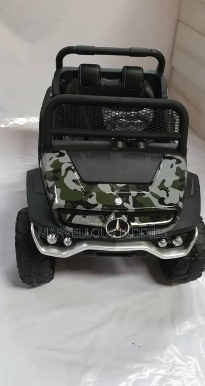 Children Toy Car 3 to 9years Comes With Two Seater and Tv Displays in ...