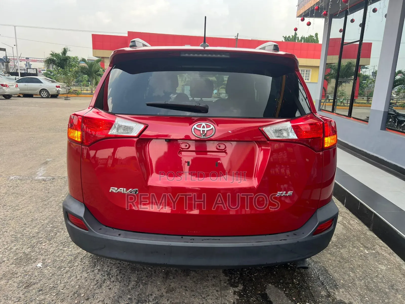Toyota RAV4 XLE 4dr SUV (2.5L 4cyl 6A) 2014 Red in Ikeja - Cars ...