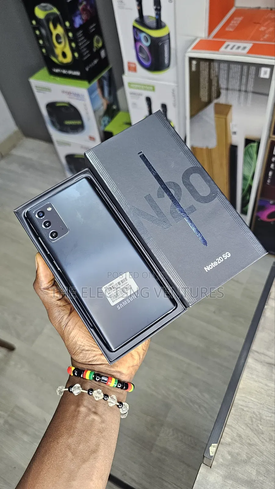 Samsung Galaxy Note 20 256 GB Black in Ikeja - Mobile Phones, The ...