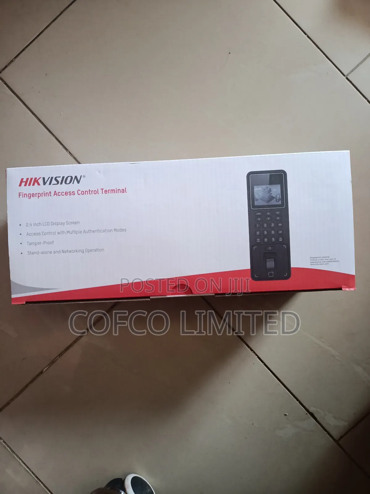 Hikvision Fingerprint Access Control Terminal in Ikeja - Security ...