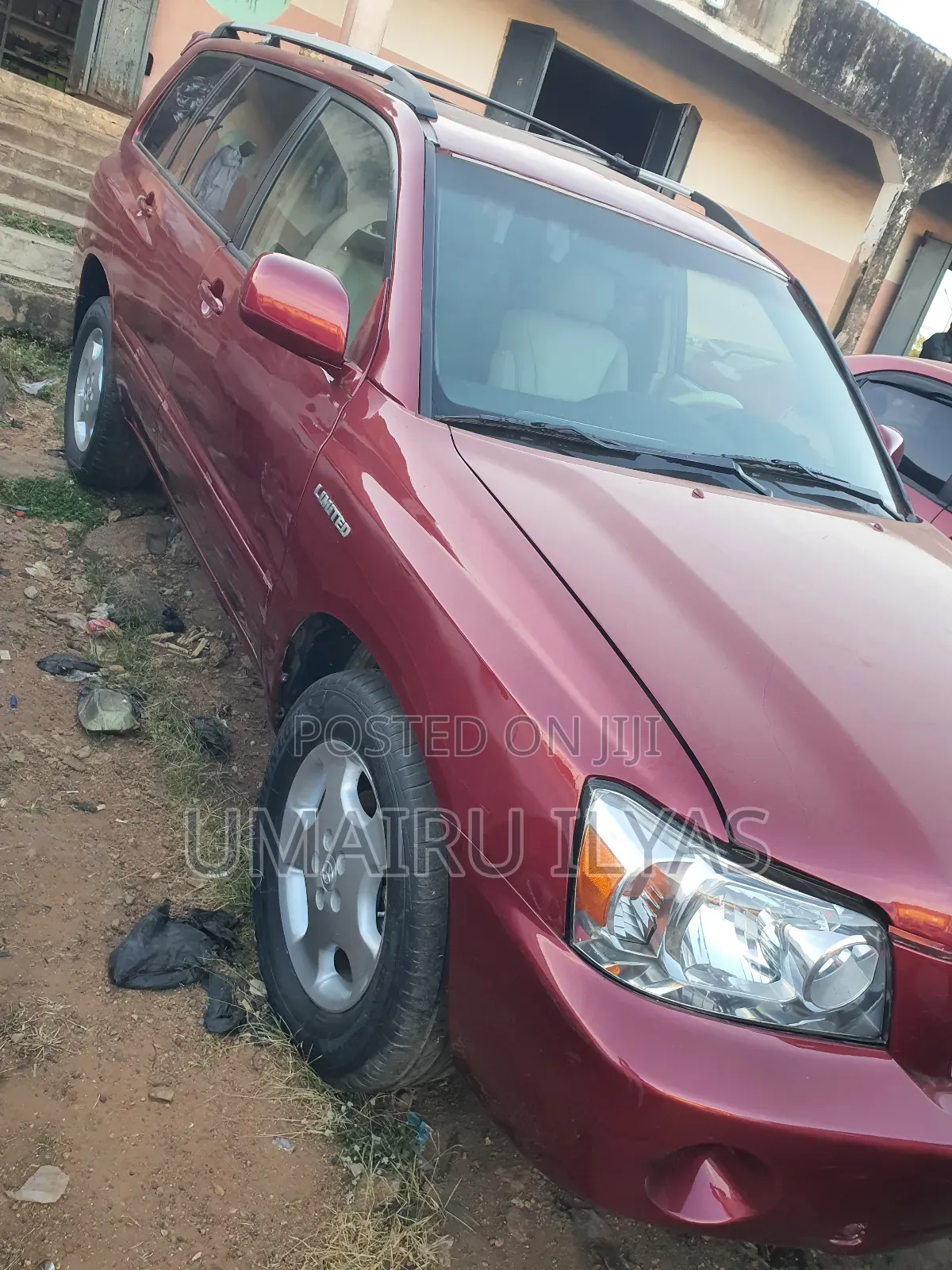 Toyota Highlander 2006 Maroon in Jos - Cars, Umairu Ilyas | Jiji.ng
