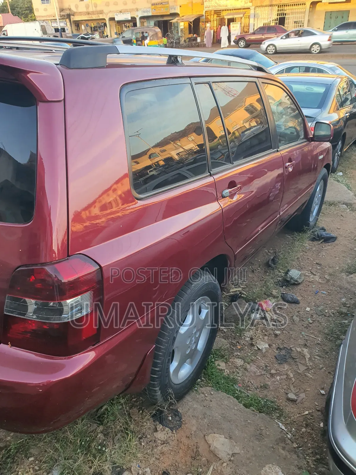 Toyota Highlander 2006 Maroon in Jos - Cars, Umairu Ilyas | Jiji.ng