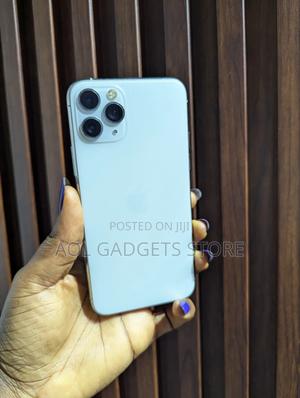 Apple iPhone 11 Pro 256 GB White in Ikeja - Mobile Phones, Aol Store ...