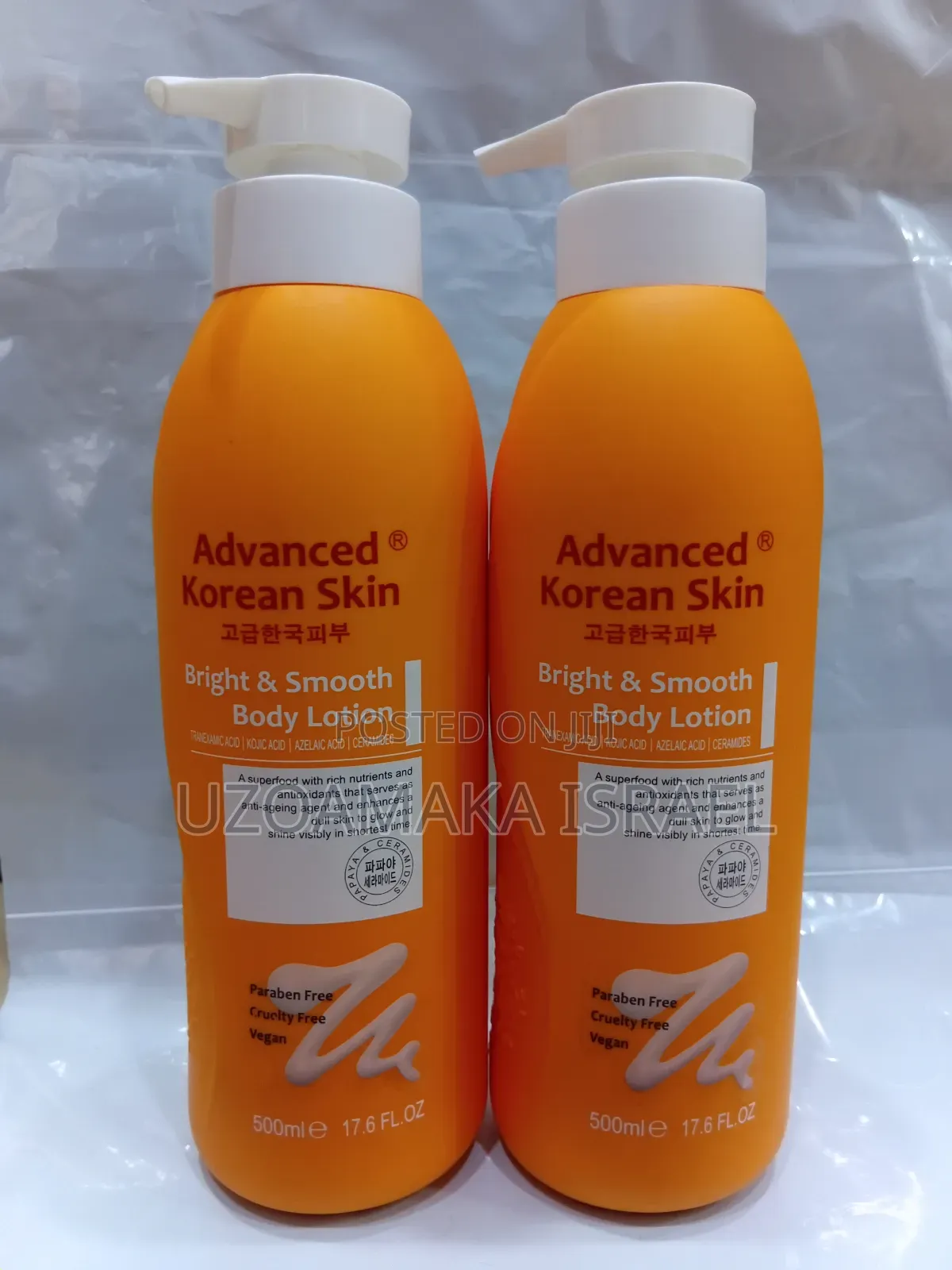 Advanced Korean Skin Bright Smooth Body Lotion in Alimosho - Body Care ...