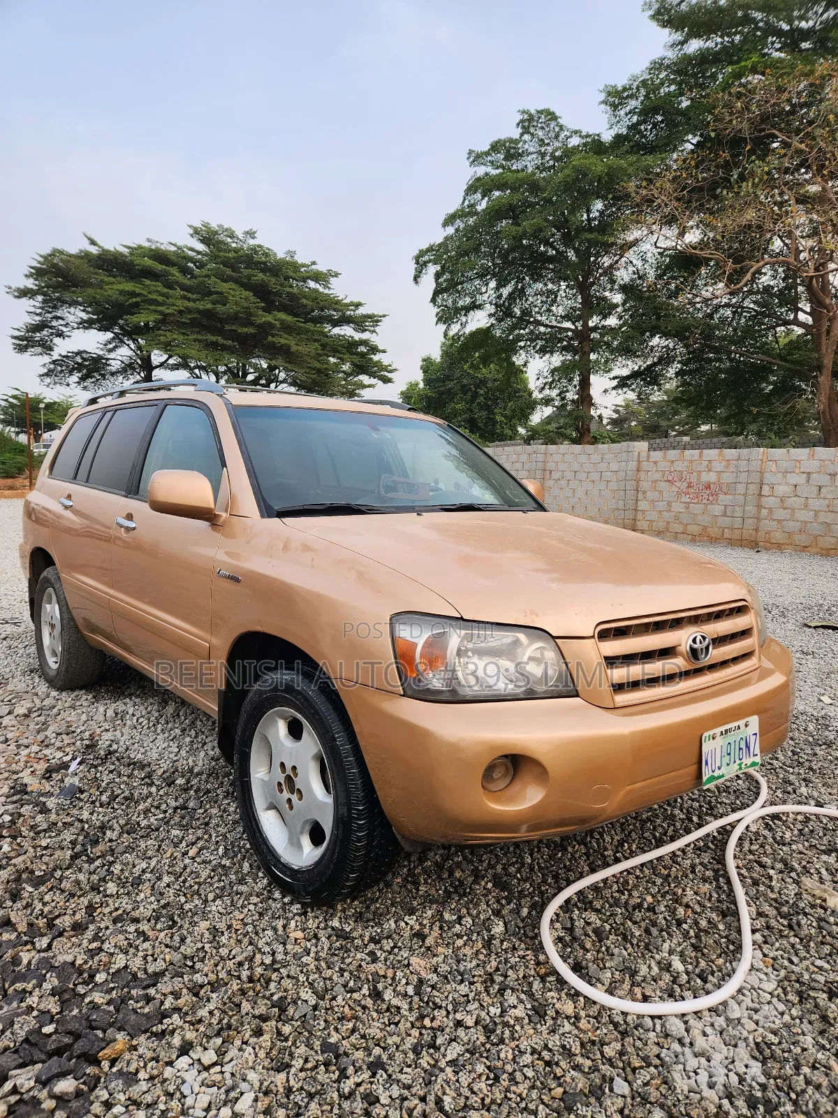 Toyota Highlander 2006 Gold in Gwarinpa - Cars, Beenish Beenish | Jiji.ng